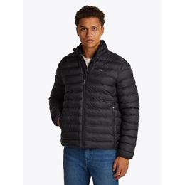 Tommy Hilfiger Herren Steppjacke "CORE PACKABLE RECYCLED JACKET", schwarz, Gr. XXL, Obermaterial: 100% Nylon, Jacken