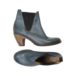 gidigio Stiefelette Damen Gr&ouml;&szlig;e 38.5 Second Hand blau