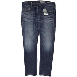 Mustang Jeans Herren Gr&ouml;&szlig;e 35 Second Hand blau