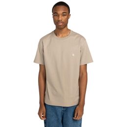 Element Herren Sporttop "Icon Embroidery", grau, Gr. L, Obermaterial: 100% Baumwolle., Tops