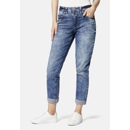 STOOKER WOMEN Damen Boyfriend-Jeans "Davos Denim Boyfriend Fit Jeans", blau, Gr. 40, Denim/Jeans, 98% Baumwolle, 2% Elasthan, Jeans, Jeans Boyfriend