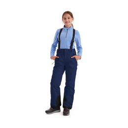 Killtec M&auml;dchen Skihose "Girls Skihose 242", blau, Gr. 152, Obermaterial: 100% Polyester;Futter: 100% Polyester;F&uuml;llung: 100% Polyester, Hosen,