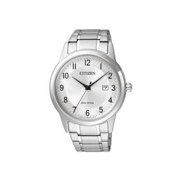 Citizen Analog Watch male Silver size Onesize