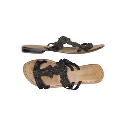 Tom Tailor Sandalen Damen Gr&ouml;&szlig;e 41 Second Hand schwarz