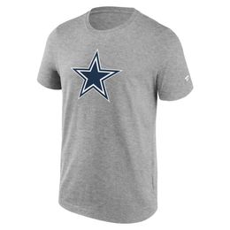 Fanatics Damen T-Shirt "Fanatics T-Shirt Dallas Cowboys Primary Logo Graphic", grau, Gr. XXXL, 100% Baumwolle, Shirts