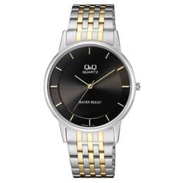Q&q Analog Watch male Silver size Onesize