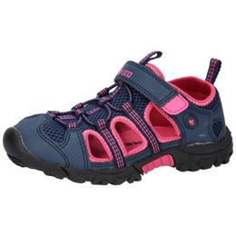 Lico M&auml;dchen Sandale "Sandale Mel VS", Gr. 28, blau, Synthetik, Schuhe