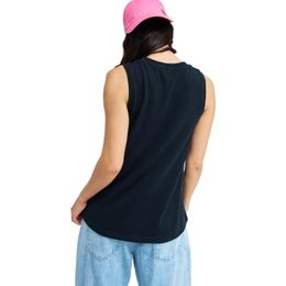 Roxy Damen Tanktop "Better Days"anthrazit, Gr. S, Obermaterial: 60% Baumwolle, 40% Polyester., Tops