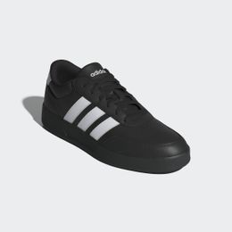 Herren Sneaker "BREAKNET 3.0", adidas Sportswear, Gr. 48, schwarz-wei&szlig;, Synthetik, Schuhe