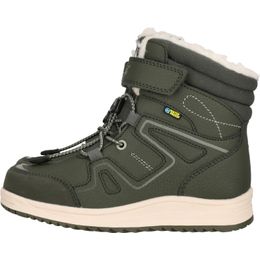 ZIGZAG M&auml;dchen Winterboots "Rincet Kids Boot WP", Gr. 30, gr&uuml;n, Synthetik, Textil, Schuhe, Winterstiefel,Schn&uuml;rstiefel,