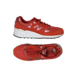 New Balance Sneaker Damen Gr&ouml;&szlig;e 40.5 Second Hand rot