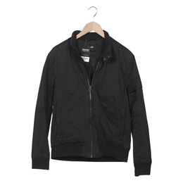 H&M H&M Jacke Herren Gr&ouml;&szlig;e M Second Hand schwarz