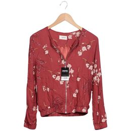 Cartoon Jacke Damen Gr&ouml;&szlig;e S Second Hand rot