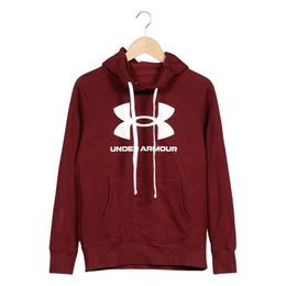 Under Armour Kapuzenpullover Damen Gr&ouml;&szlig;e XS Second Hand bordeaux