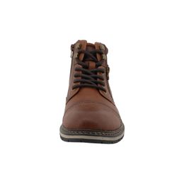 Tom Tailor Herren Stiefel "Tom Tailor Short Boots", Gr. 43braun, Polyurethan, unifarben, Schuhe