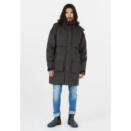 WHISTLER Herren Parka "Mombay", grau, Gr. L, unifarben, 100% Polyester, Jacken, mit wasserabweisender und langlebiger DWR-Membran