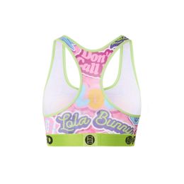 PSD Damen Sport-BH "PSD LT DONTCALLMEDOLL SB", Gr. Smulti color, 88% Polyester, 12% Elasthan, BHs