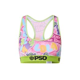 PSD Damen Sport-BH "PSD LT DONTCALLMEDOLL SB", Gr. Smulti color, 88% Polyester, 12% Elasthan, BHs