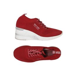Mustang Sneaker Damen Gr&ouml;&szlig;e 37 Second Hand rot