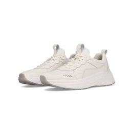 Salamander Damen Slip-On Sneaker, Gr. 43, wei&szlig;, Leder, Textil, Schuhe, Freizeitsneaker, Halbschuh, zum Schlupfen