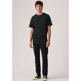 Levi's LEVI'S Herren Slim-fit-Jeans "511 SLIM", schwarz, Gr. 33, Denim/Jeans;Twill, Obermaterial: 98% Baumwolle, 2% Elasthan, Jeans, mit gro&szlig;em Logo-Badge