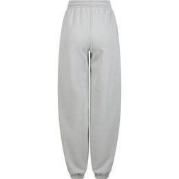 Urban Classics Damen Jogginghose "Urban Classics Ladies Fluffy Sweatpants"lightasphalt, Gr. XXL, unifarben, 70% Baumwolle, 30% Polyester, Hosen