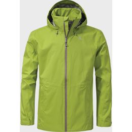 Sch&ouml;ffel SCH&Ouml;FFEL Herren Outdoorjacke "2.5L Jacket Aiplspitz M", gr&uuml;n, Gr. 48, Oberstoff : 100% Polyester, Jacken