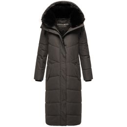 Navahoo Damen Steppmantel "Hingucker XIV", grau, Gr. XL, Obermaterial: 100% Polyester. Futter: 100% Polyester. Wattierung: 100% Polyester, M&auml;ntel,