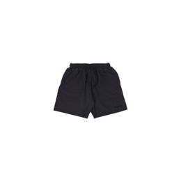 DROPSIZE Herren Shorts "Dropsize WAFFLE SHORTS"acidschwarz, Gr. S, unifarben, 100% Baumwolle, Hosen