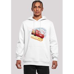 F4NT4STIC Herren Sweatshirt "Disney Cars Lightning McQueen", wei&szlig;, Gr. XL, Obermaterial: 65% Baumwolle, 35% Polyester, Sweatshirts, Herren,Premium