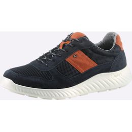 Jomos Herren Sneaker, Gr. 46, blau, Veloursleder, Schuhe