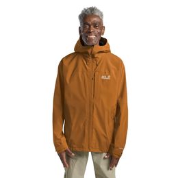 Jack Wolfskin Herren Funktionsjacke "TEMPEST 2L JKT M"autumnleaves, Gr. L, Obermaterial: 100% Polyester; Futter: 100% Polyester, Jacken