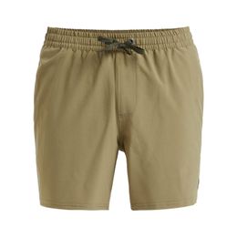 Quiksilver Herren Boardshorts "Surfsilk Solid 16"", gr&uuml;n, Gr. XS, Obermaterial: 92% Microfaser, 8% Elasthan;, Hosen