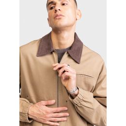 REDEFINED REBEL EST. 2013 REDEFINED REBEL Herren Funktionsjacke "Redefined Rebel Jacket RRChester Jacket BOXY FIT", braun, Gr. XL, Web, 100% Cotton, Jacken