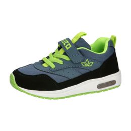 Lico Kinder Sneaker "Freizeitschuh Blinky Boy", Gr. 31, grau, Synthetik, Schuhe