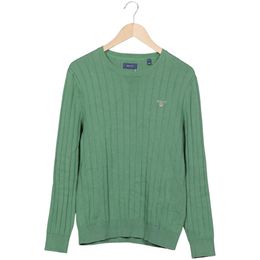 Gant Pullover Herren Gr&ouml;&szlig;e M Second Hand gr&uuml;n