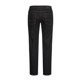 Camel Active Herren Regular-fit-Jeans "fleXXXactive", schwarz, Gr. 31, Denim/Jeans, Obermaterial: 99% Baumwolle, 1% Elasthan, Jeans, im Five-Pocket