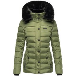 Navahoo Damen Steppjacke "Milianaa", gr&uuml;n, Gr. M, Oberstoff: 100% Polyester. Futter: 100% Polyester. Wattierung: 100% Polyester. &Auml;rmelfutter: 100%