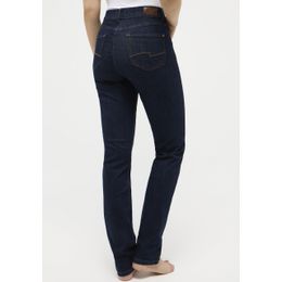 Angels Damen Slim-fit-Jeans "CICI", blau, Gr. 46, Denim/Jeans, Obermaterial: 91% Baumwolle, 6% Polyester, 3% Elasthan, Jeans