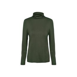 soyaconcept Damen Funktionstop "Soya Concept Top SC-MARICA 12"7750 olive, Gr. XL, Obermaterial: 93% Lyocell, 7% Elasthan, Tops