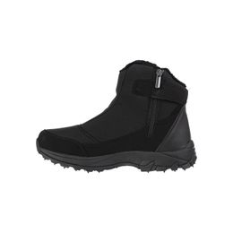 WHISTLER Damen Stiefel "Kinger Spikes", Gr. 39, schwarz, Kunstfaser, Synthetik, Schuhe, in rutschfester Qualit&auml;t mit Spikes