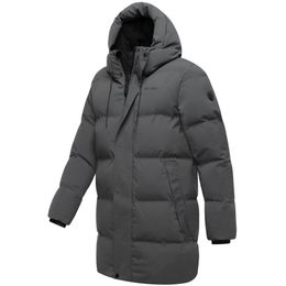 STONE HARBOUR Herren Kurzmantel "Darianoo XX", grau, Basic, Gr. XL, Obermaterial: 100% Polyester. Innenfutter: 100% Polyester. Wattierung: 100%