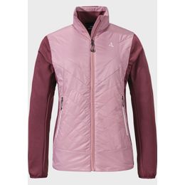Sch&ouml;ffel SCH&Ouml;FFEL Damen Fleecejacke "Hiking Hybrid Jk Style Cascata WMS", pink, Gr. 40, Oberstoff: 100% Nylon; Futter: 100% Polyester; Wattierung: 100%