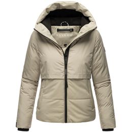 Navahoo Damen Steppjacke "Liebesk&uuml;ken XIV", grau, Gr. XXL, Obermaterial: 100% Polyester. Innenfutter: 100% Polyester. &Auml;rmelfutter: 100% Polyester.