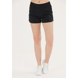CRUZ Damen Shorts "Lydia", schwarz, Gr. 38, unifarben, 100% Nylon, Hosen, im atmungsaktiven und vielseitigen Design