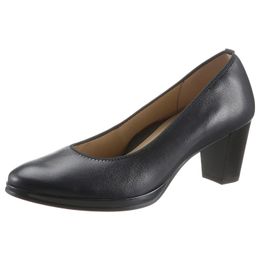 Ara Damen Pumps "ORLY", Gr. 5,5, blau, Nappaleder, Schuhe, Abendschuh, Festtagsschuh, Blockabsatz, in elegantem Look