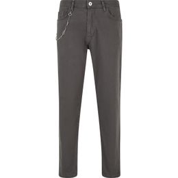 2Y Premium Herren Bequeme Jeans "2Y Premium Herren 2Y Boyfriend Fit Jeans"grau, Gr. 33, unifarben, 97% Baumwolle, 3% Elasthan, Jeans