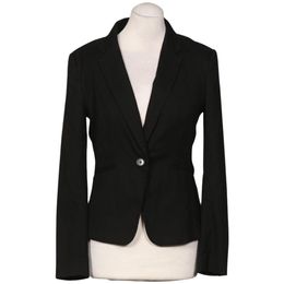 H&M H&M Blazer Damen Gr&ouml;&szlig;e M Second Hand schwarz