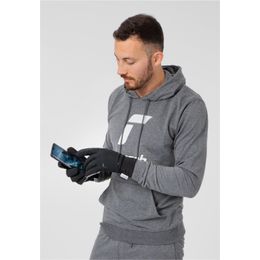Reusch Damen Laufhandschuhe "Multisport Glove GORE-TEX INFINIUM TOUCH", silber, Gr. M, mehrfarbig, 97% Polyester, 3% Elasthan, Handschuhe, mit