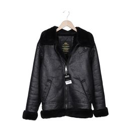 Alpha Industries Jacke Herren Gr&ouml;&szlig;e M Second Hand schwarz